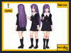 Second Life Marketplace - ::DisturbeD:: Urashi Anime Nun Girl Character ...