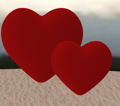 Second Life Marketplace - 2D AND 3D FULL PERM HEARTS