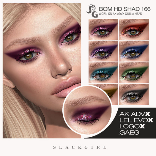 Second Life Marketplace - ::SG:: BOM 166 EvoX-ADVX SHADOW