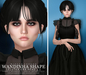 Second Life Marketplace - [MR] Wandinha Shape for LeLUTKA Ora Head 3.1