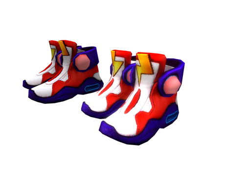 Second Life Marketplace - Sci-fi Lightning boots (male / female)