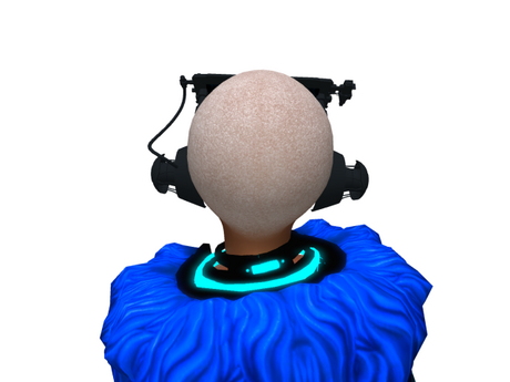 Second Life Marketplace - Cyberpunk head device
