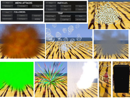 Second Life Marketplace - Joker Avatar + Hud Attack