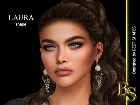 Second Life Marketplace - [BS] LAURA female shape for Genus Classic ...