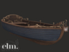 Second Life Marketplace - Elm. Nora Rowboat [Navy]