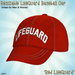 Second Life Marketplace - Baseball Cap (BOXED) RED LIFEGUARD