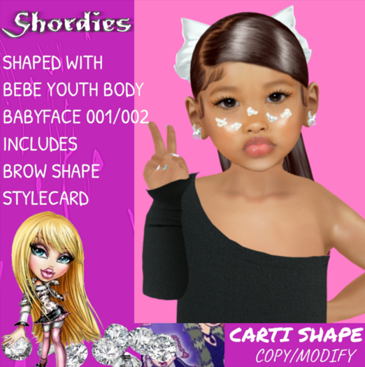 Second Life Marketplace - carti youth shape