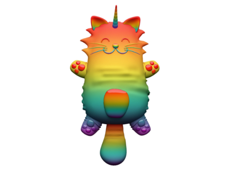 Second Life Marketplace - [BM] Caticorn Plush - Fatpack