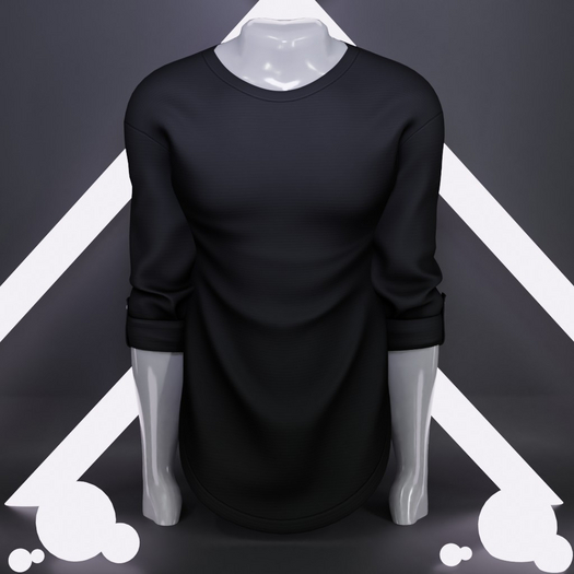 Second Life Marketplace - RUFF - Marshall Shirt - Black