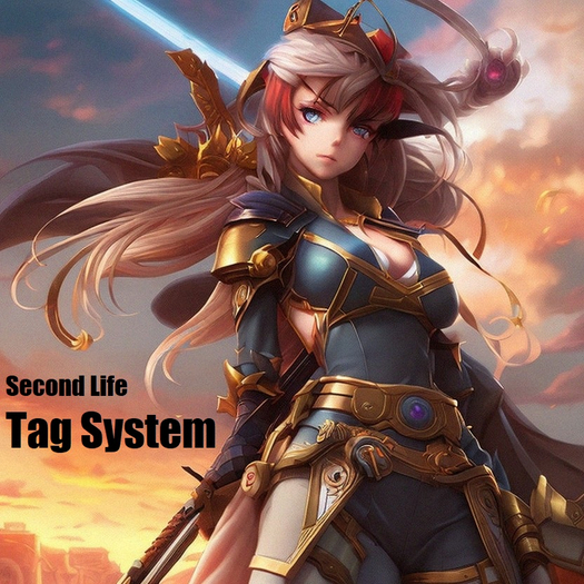 Second Life Marketplace - Second Life Tag Game