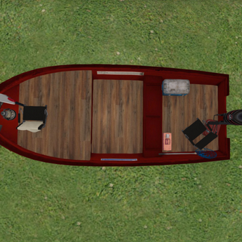 Second Life Marketplace - N-O Explorer Fishing Boat Wood Floor Texture ...