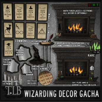 Second Life Marketplace - !TLB - Wizard Art/SPEW