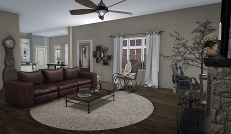 Second Life Marketplace - Rubble Tiny House - Ranch Style