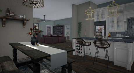 Second Life Marketplace - Rubble Tiny House - Ranch Style