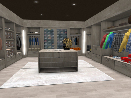 Second Life Marketplace - Hollyhood Men's Closet - FATPACK