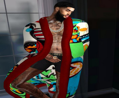 Second Life Marketplace - SNAPPA - Drip Splash Robe - LEGACY