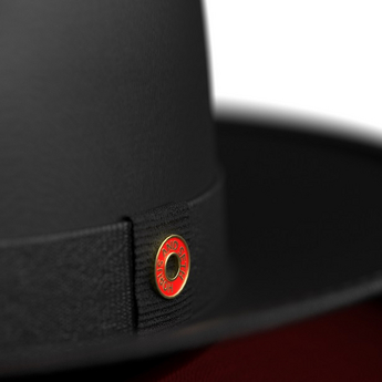 Second Life Marketplace - -H&S- Small Brim Fedora - Georgia Peach