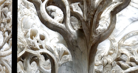 Second Life Marketplace - TGR - Stone - Marble Trees Set E boxed