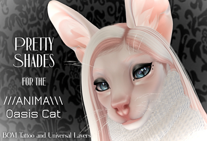 Second Life Marketplace - [FH] Oasis Cat Pretty Shades