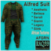 Second Life Marketplace - [R39] Alfred Suit-AFGRN