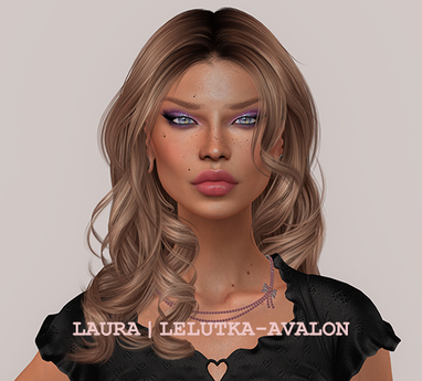 Second Life Marketplace - LAURA -- Shape & StyleCard For Lelutka Avalon ...