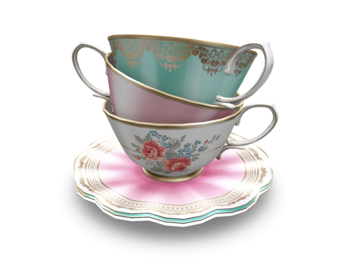 Second Life Marketplace - 18.erratic / aea - stack of cups