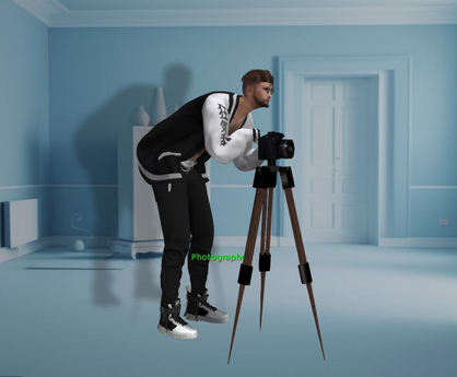 Second Life Marketplace - camera with tripod
