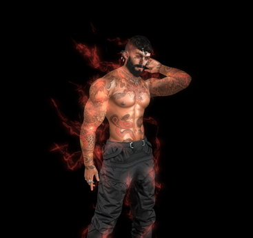 Second Life Marketplace - {Amazing} Body smoke rigged mesh aura