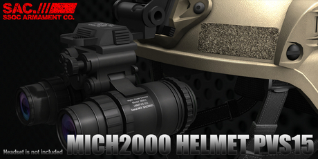 Second Life Marketplace - [SAC] MICH2000 Helmet v1.20 RANGER GREEN Box
