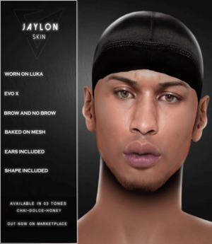Second Life Marketplace - V. Jaylon (Fatpack)