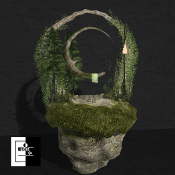 Second Life Marketplace - MeshedUp: Half Moon Rock Islands Pack