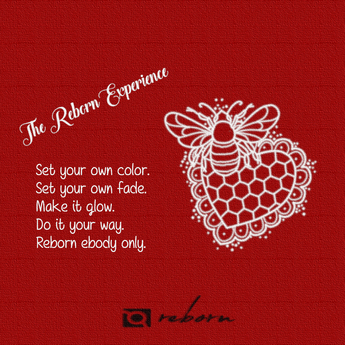 Second Life Marketplace - Queen Bee tattoo (Reborn)