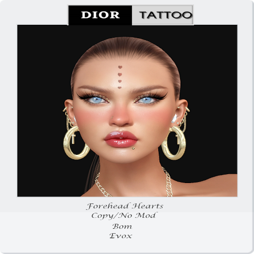 Second Life Marketplace - ForeHead Hearts