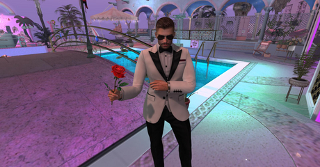 Second Life Marketplace - Wearable Valentine Vday Red Rose FREEBIE(boxed)