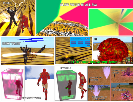 Second Life Marketplace - Iron Man - Tony Stark + Laser weapons