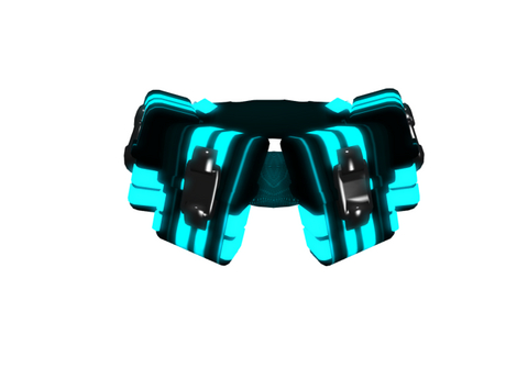 Second Life Marketplace - Cyber belt with 4 pouches