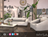 Second Life Marketplace - MYSA - Adult Set - Sofen Leather Chair and ...