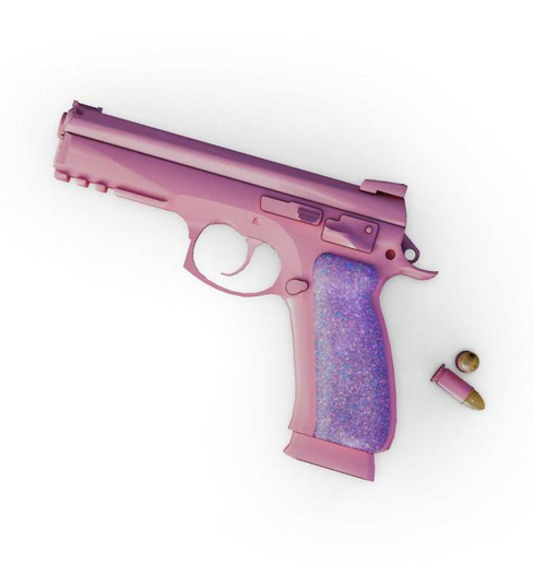 Second Life Marketplace - AMI:HAI - Pink Lady GACHA -5 - gun decor