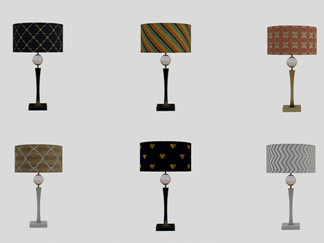Second Life Marketplace - .:NATURI:. Florence Bed Side Lamp