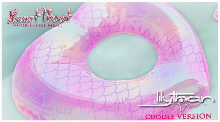 Second Life Marketplace - LY HEART LITLE FLOAT PG