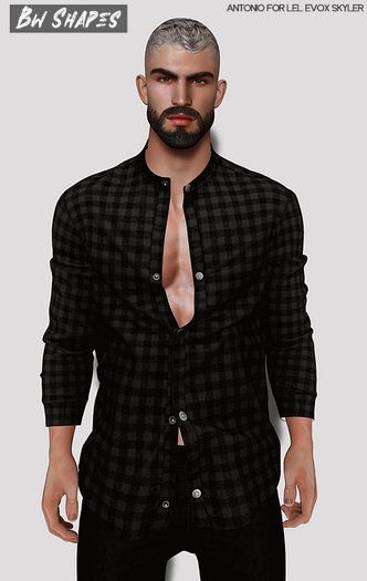 Second Life Marketplace - BW SHAPES - ANTONIO FOR LEL EVOX SKYLER