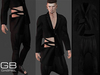 Second Life Marketplace - ::GB:: Body Tied suit Full Set Gray / TMP
