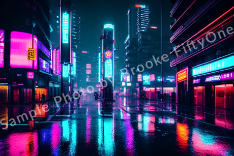 Second Life Marketplace - 11 cyberpunk photo backdrop textures