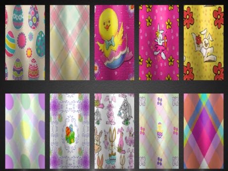 Second Life Marketplace - Silly Rabbit Nail Texture Hud ONLY "BOXED"
