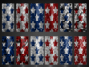 Second Life Marketplace - Star Spangled Nail Texture Hud ONLY "BOXED"