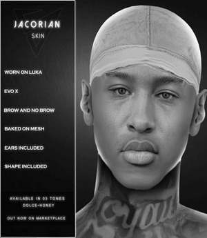 Second Life Marketplace - V. Jacorian (Demo)