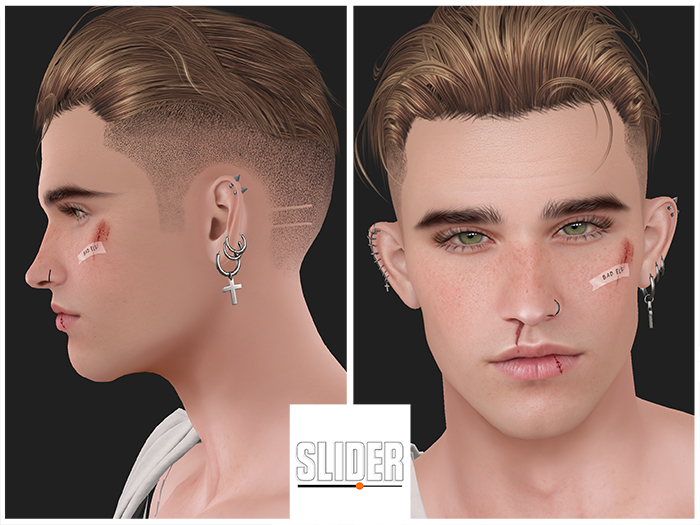 Second Life Marketplace - Slider - "Chance" Eon EvoX Shape/Style card