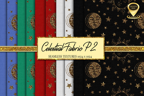 Second Life Marketplace - Creative Idol Celestial Fabric Part 2 10 ...