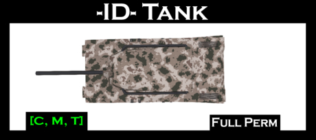 Second Life Marketplace - -ID- Tank Model FULL PERM