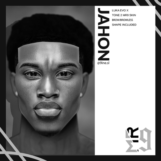 Second Life Marketplace - Jahon Skin Demo (EVO X)